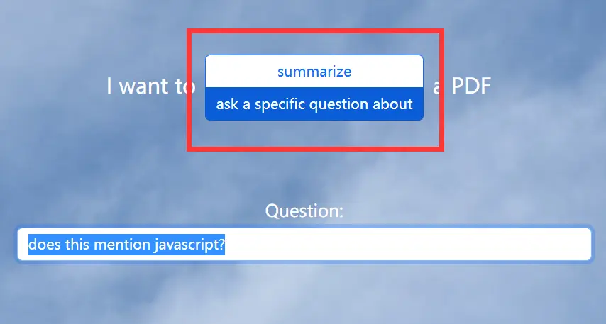 Summarize and Chat with Large PDF Files Using ChatGPT Summarize and Chat with Large PDF Files Using ChatGPT