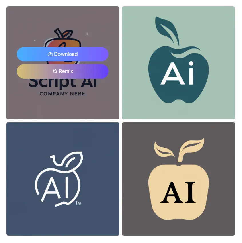 Generate Unique Logos From Natural Languages - Free AI Logo Maker