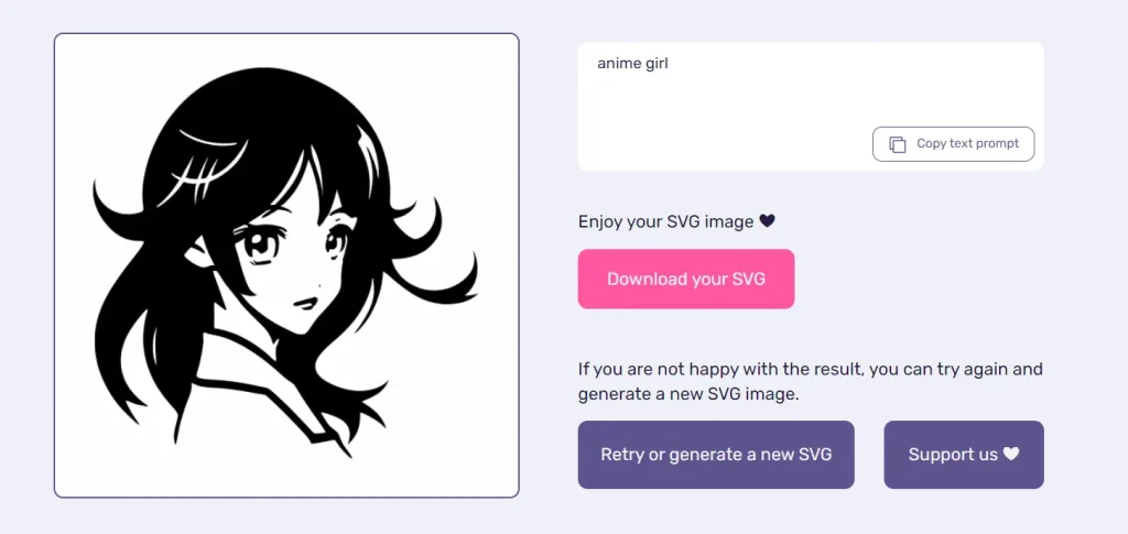 Turn Text to SVG Images in Seconds With SVG.io AI