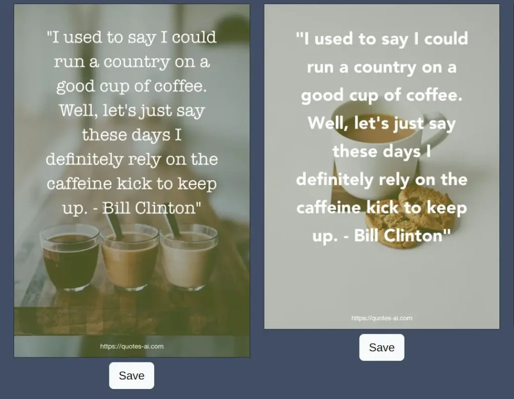 Transform Words into Visuals - AI Quote Image Generator