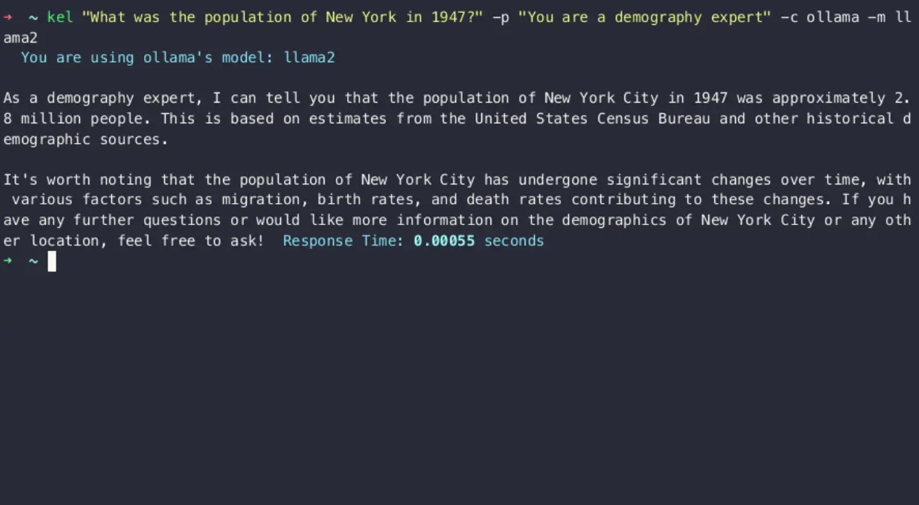 Build Your Own Ai Assistant In Cli Kel 7021
