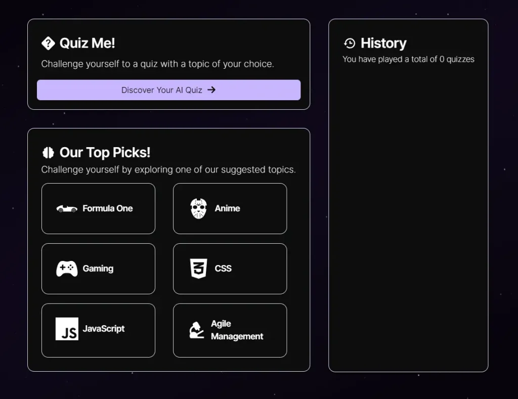 Make AI-Powered Quizzes On Any Topic - IntelliQ