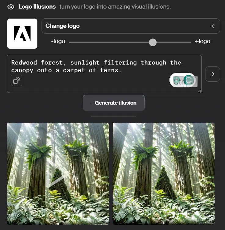 Transform Logos into Visual Wonders with Logo Illusions Free AI Tool