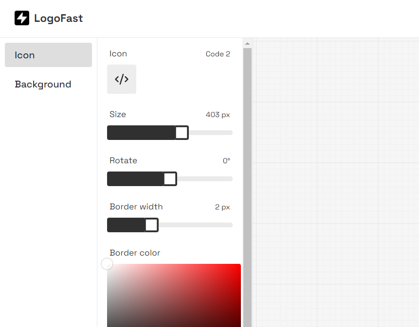 Generate Custom Logos & APP Icons With AI - LogoFast