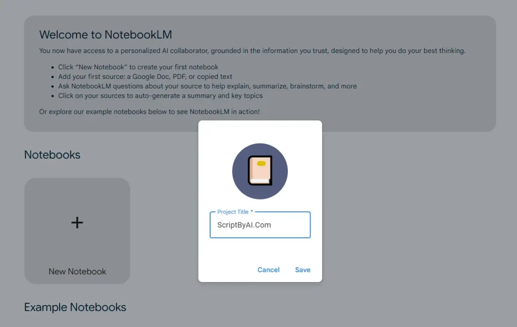 Google's AI Solution to Streamline Note-Taking and Collaboration - NotebookLM