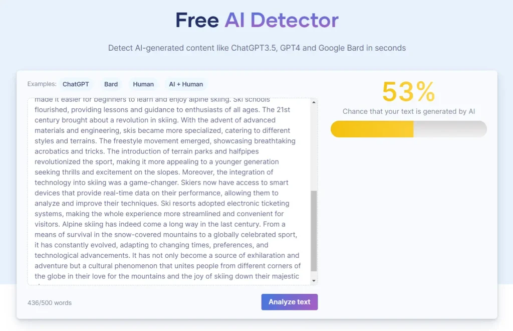 7 Best And Free AI Content Detector Tools To Ensure Trustworthy Online ...