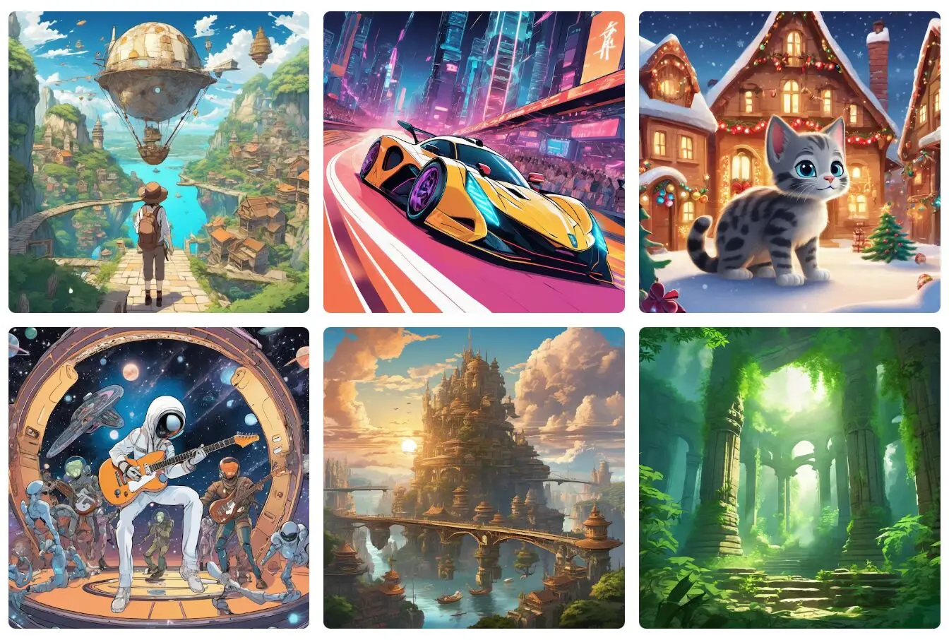 Transform Images into Anime Art with AI - Photo to Anime