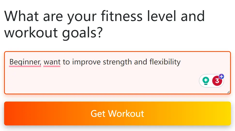 Free AI-Powered Workout Planner - Toneup