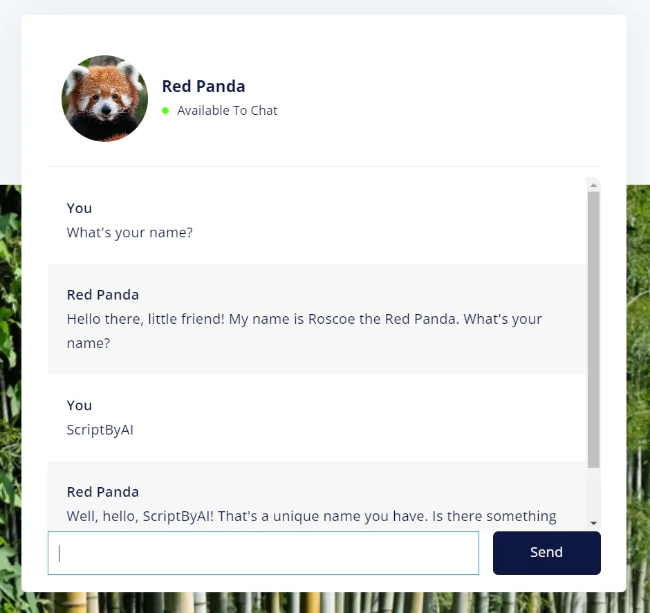 Chat With 50+ Animals In Animalia AI