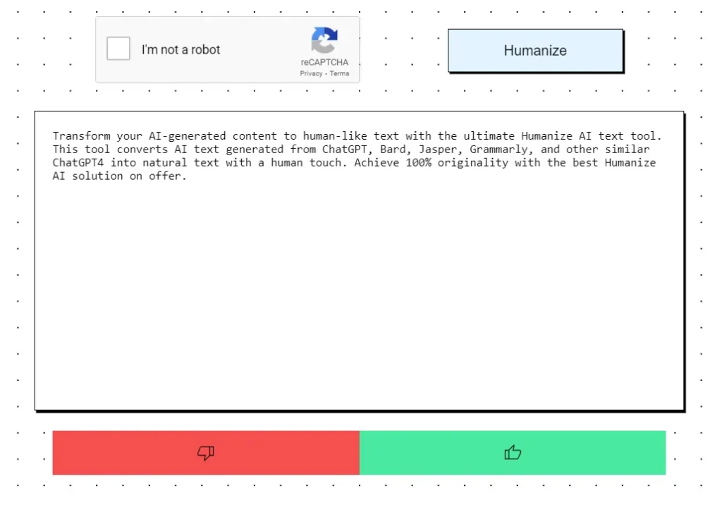Convert AI-written Text Into Authentic, Original Content - Humanize