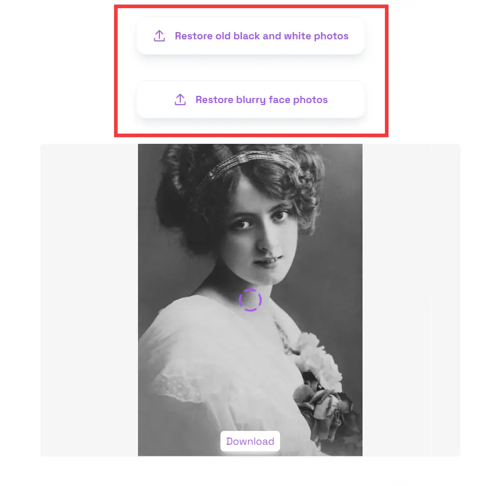 Free AI Photo Restoration: New Life for Old Photo - Restorephotos