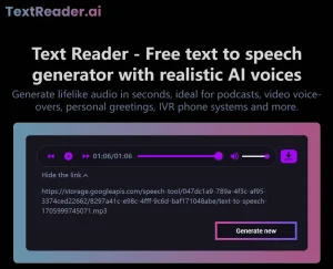 Free AI Text-to-Speech For Creators - TTS IM
