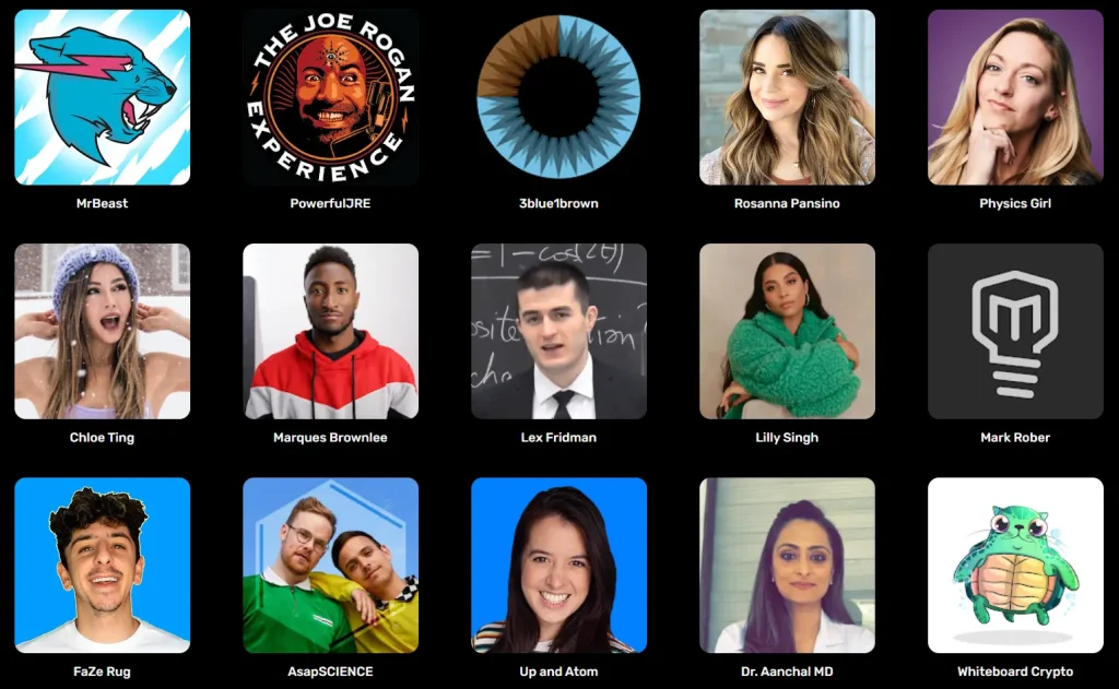 Talk To Your Favorite YouTubers Anytime With Agent Gold AI