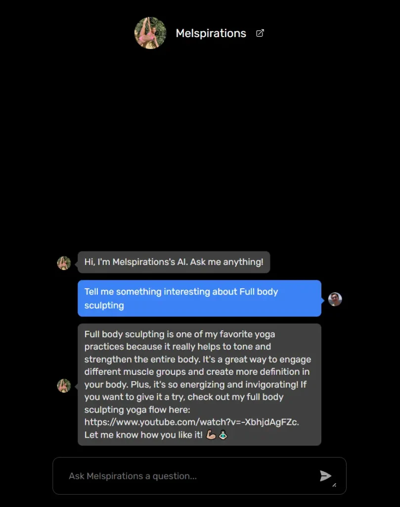 Talk To Your Favorite YouTubers Anytime With Agent Gold AI