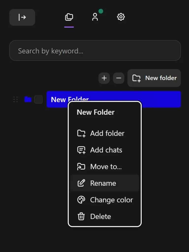 Organize & Find ChatGPT Chats With Easy Folders Extension