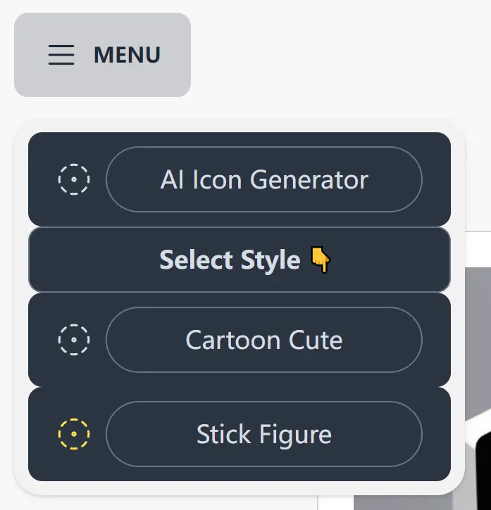 Craft Unique App/Product Icons With Free AI Icon Generator