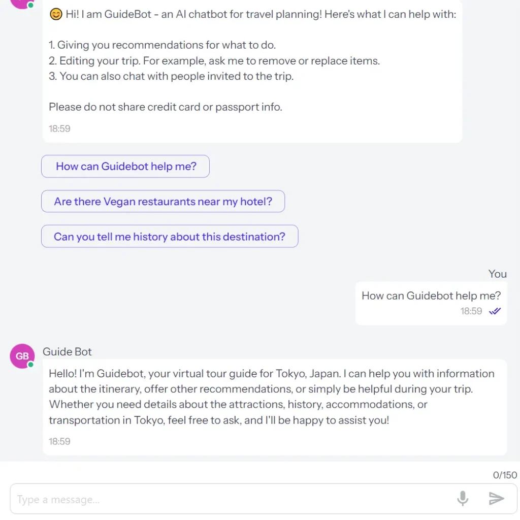 Make Travel Planning Easy with AI-Generated Itineraries - Guide Trip ...
