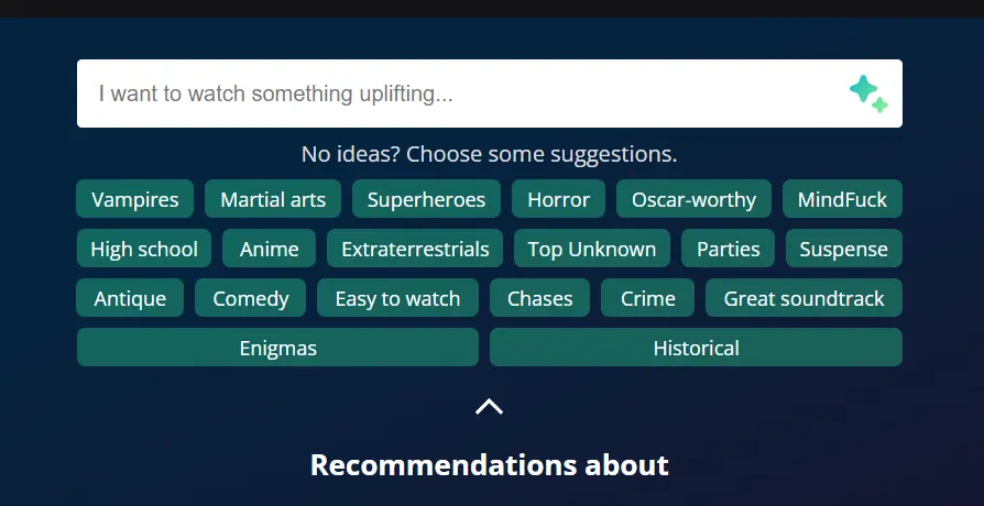 Personalized Movie & TV Show Recommendations With Moviewiser AI