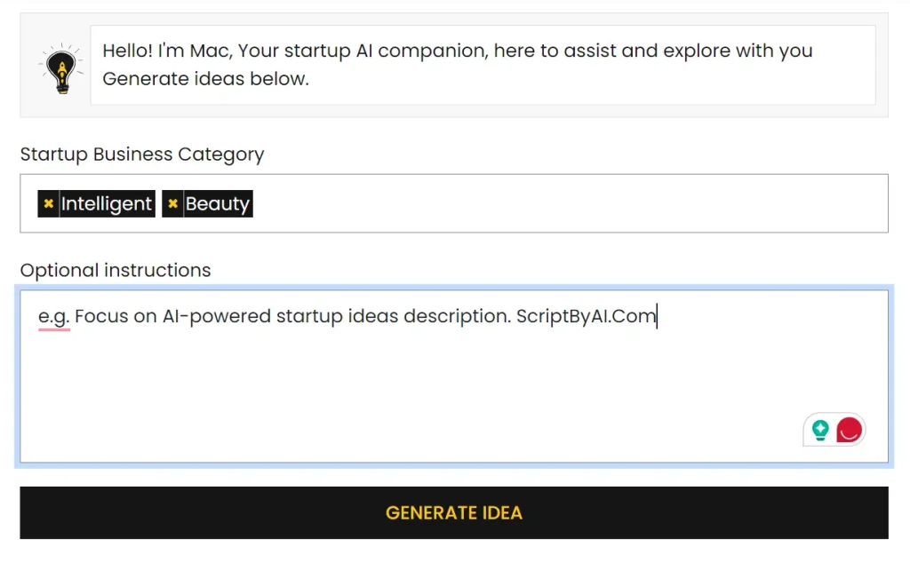 Discover Your Next Startup Idea With Startupideas AI