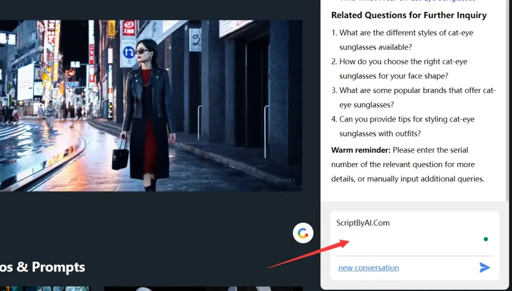 Instant AI-powered Search With Circle to Search Extension