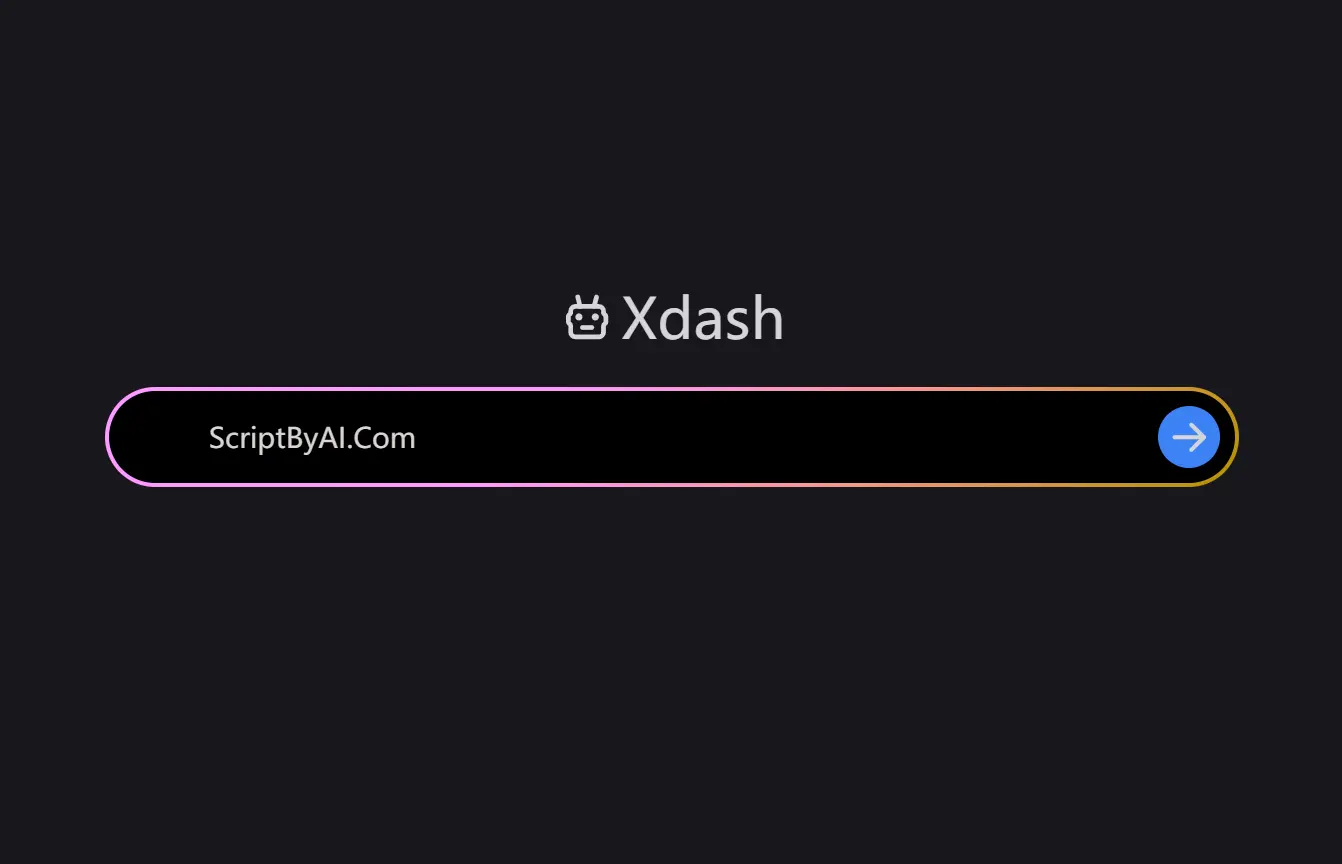 Fast, Reliable, And Uncensored AI Search Engine - Xdash