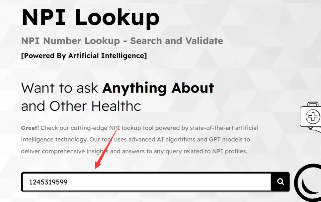 Find Healthcare Provider Information Easily with NPILookup AI