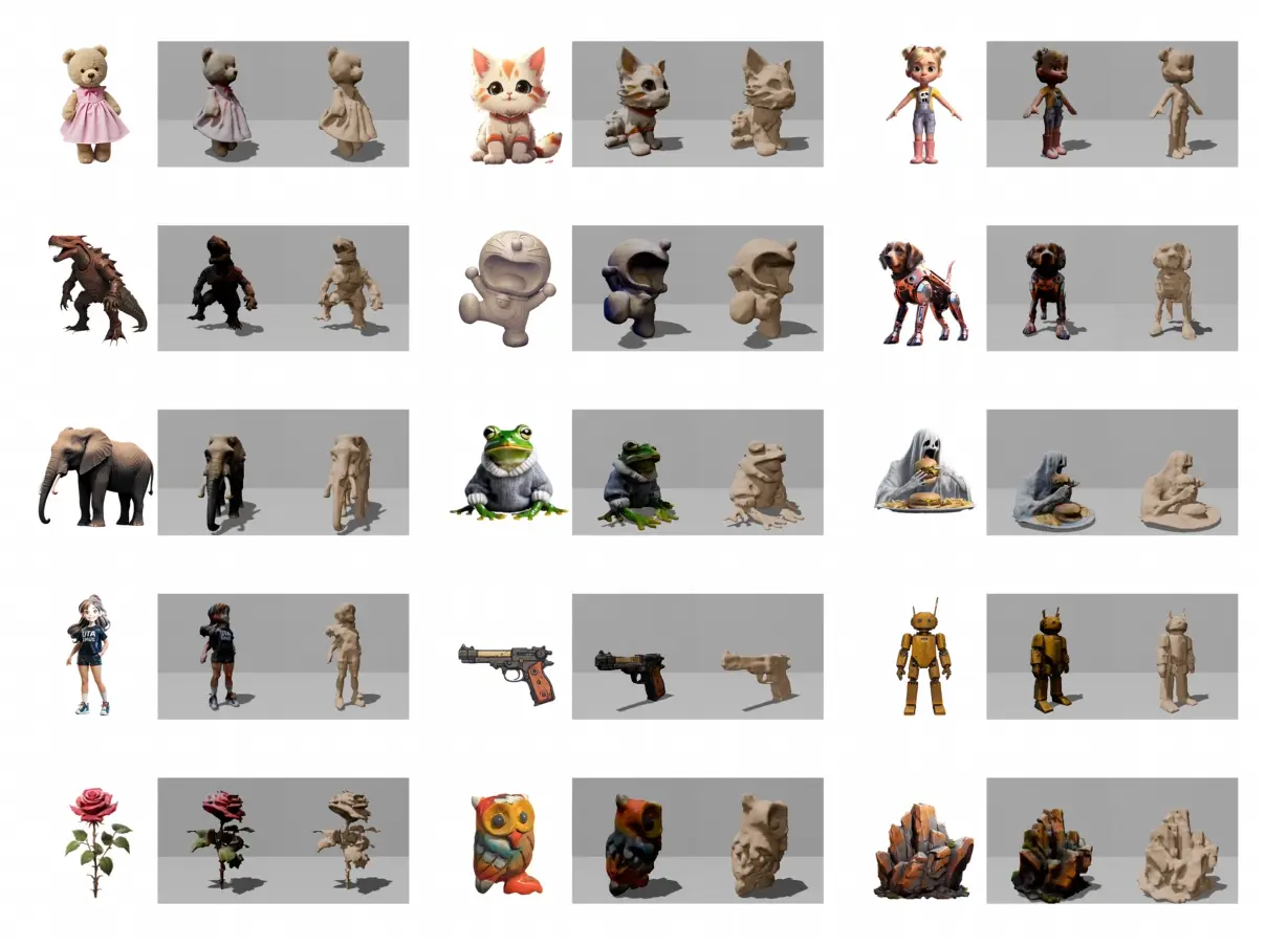 Transform Images Into 3D Models With Convolutional Reconstruction Model