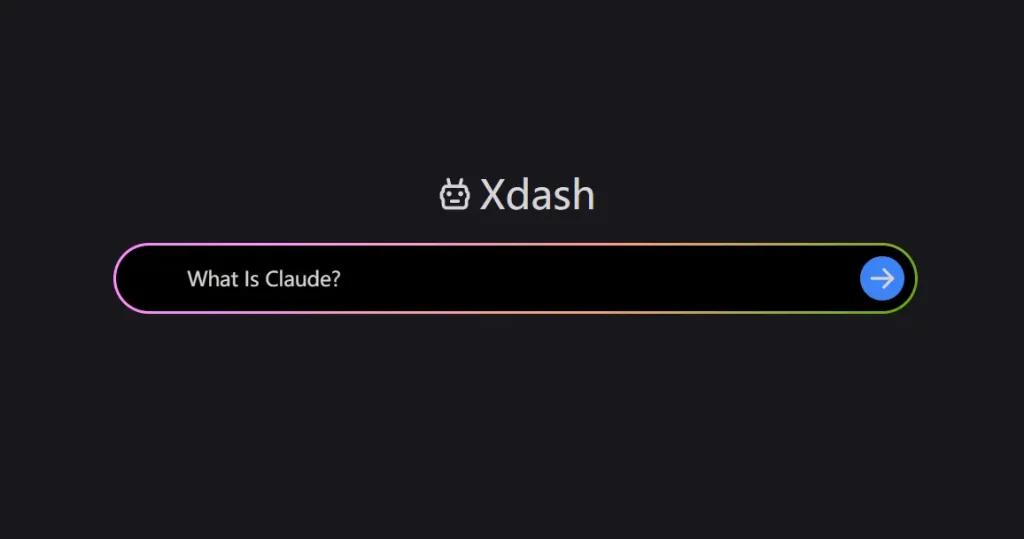 Fast, Reliable, And Uncensored AI Search Engine - Xdash