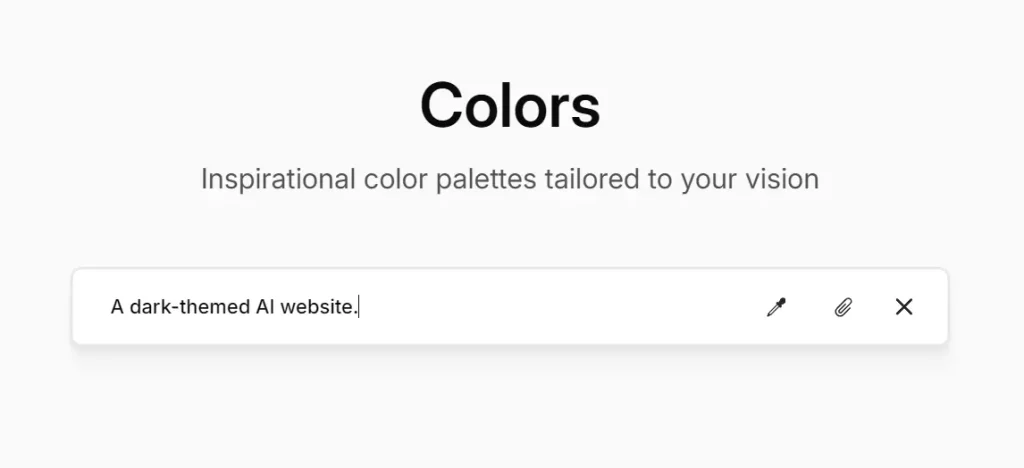 Free AI-Powered Palette Generator for Designers - Deblank Colors