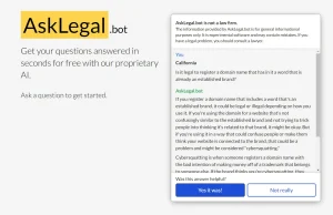 Free AI Legal Assistant for Questions and Documents - AskLegal.bot