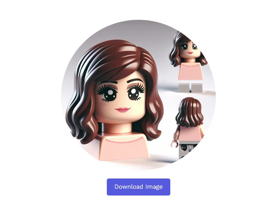 Transform Your Headshot Into A Unique 3D Minifigure - Minifigure AI
