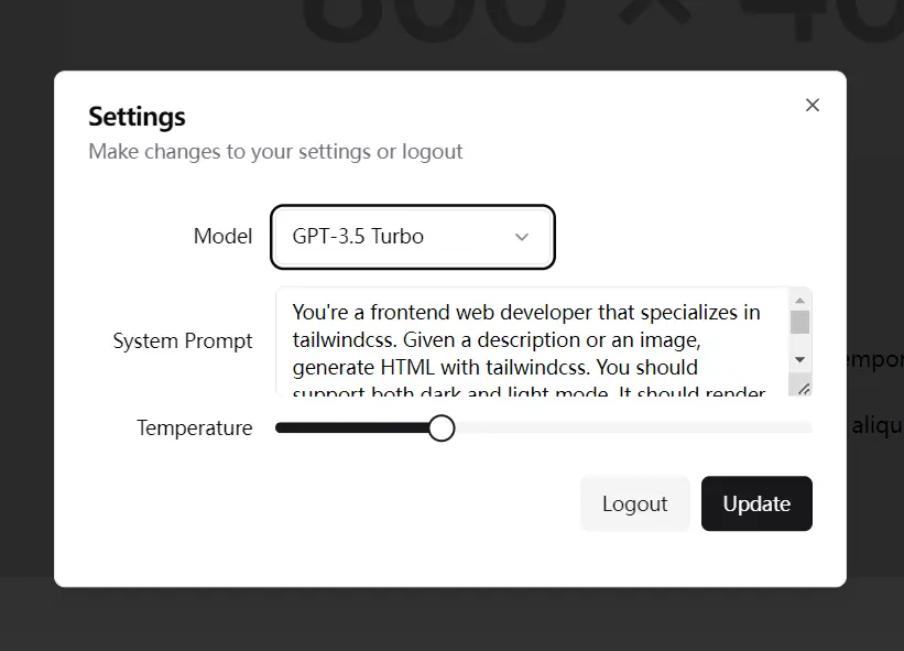 Generate UI Components From Sketches Or Descriptions Using AI - OpenUI