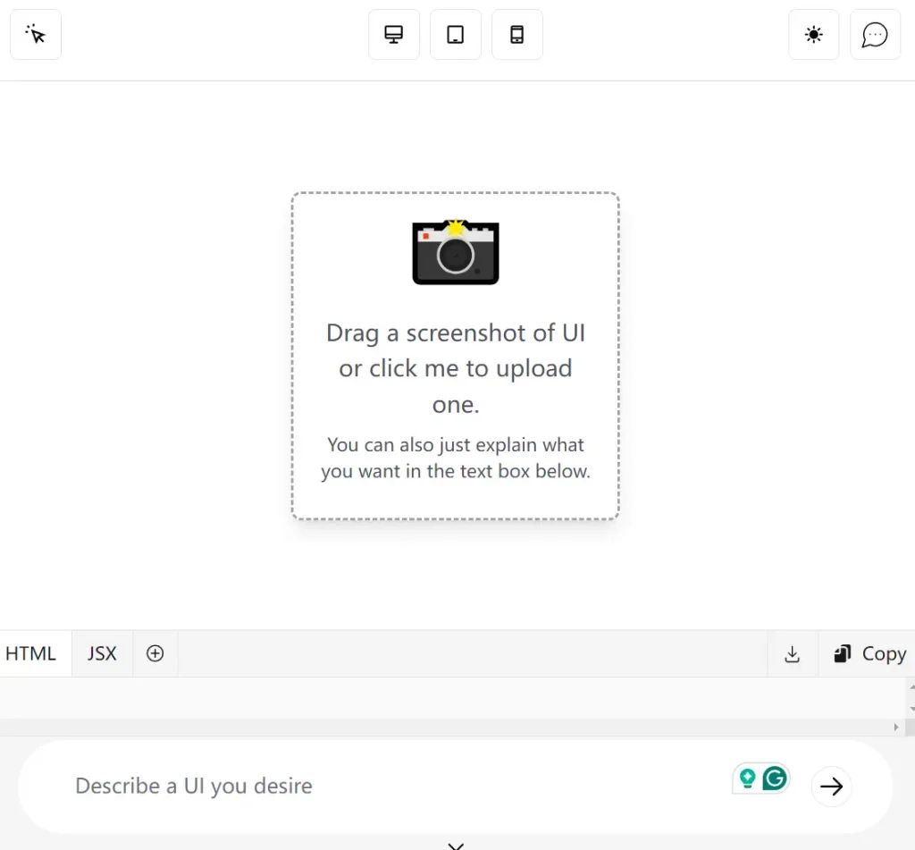 Generate UI Components From Sketches Or Descriptions Using AI - OpenUI
