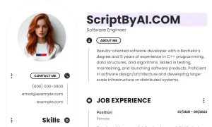 Create Professional Resumes & Cover Letters with Free AI - CVWizard