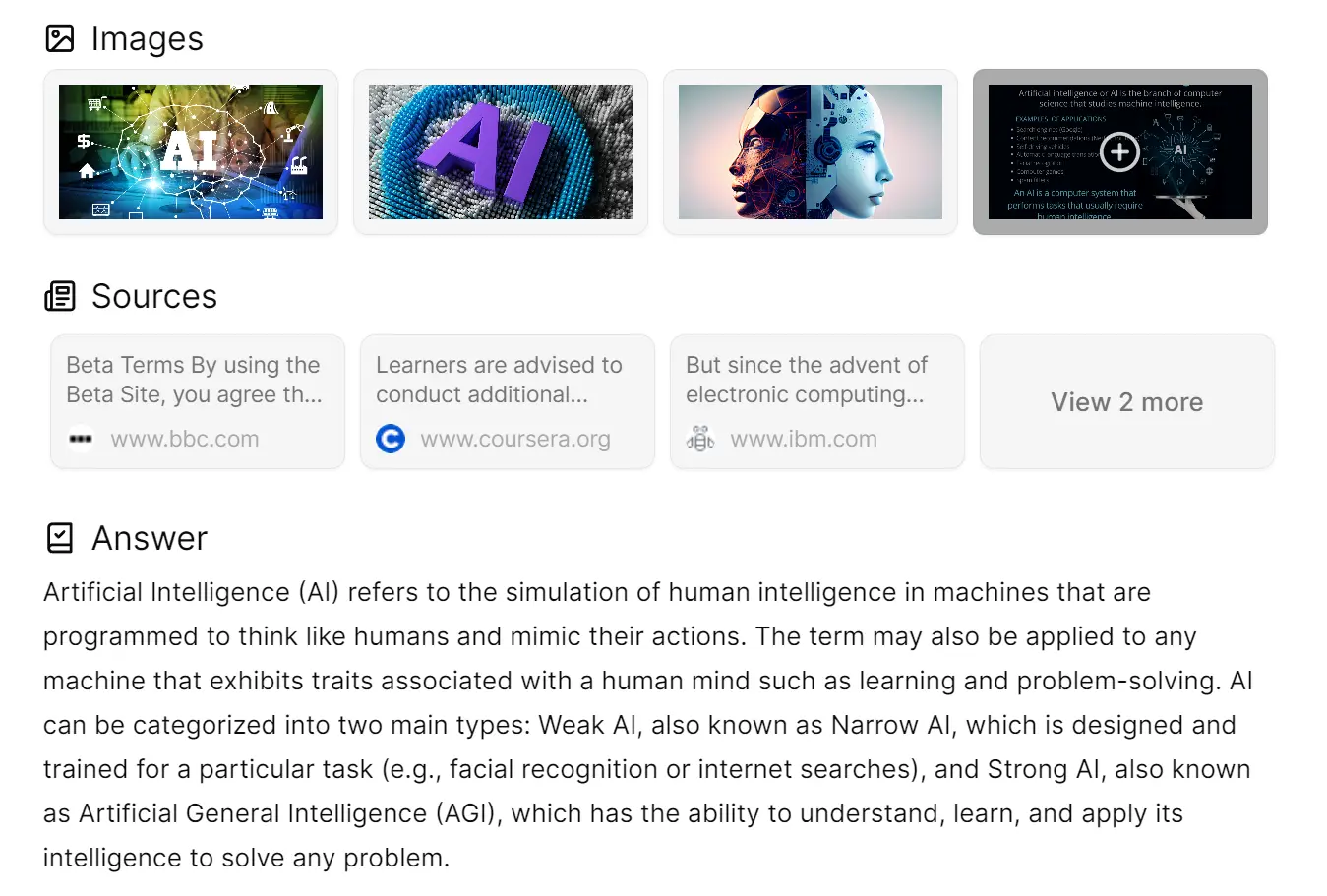Open-source AI Answer Engine -Morphic