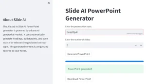 Generate PowerPoint Presentations Like A Pro - PPT AI