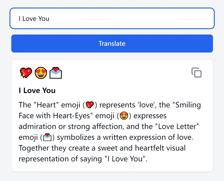 Transform Text To Emoji Combinations With AI - Emojitell