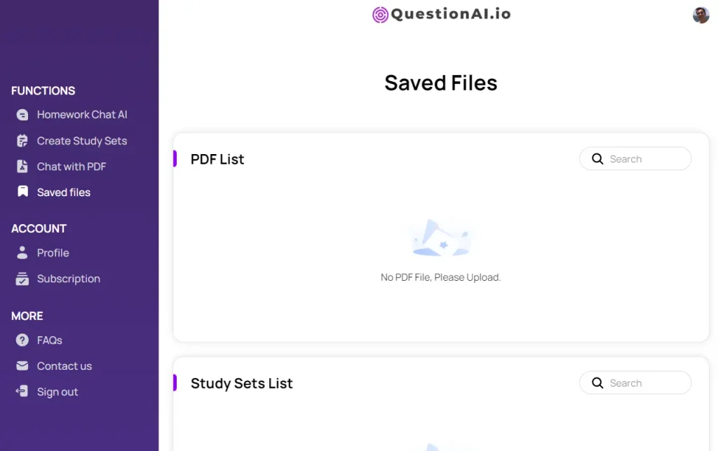 Free AI-powered Homework Helper and Study Companion - Questionai
