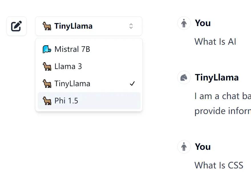 Private Browser-Based LLM Chatbot - Secret Llama
