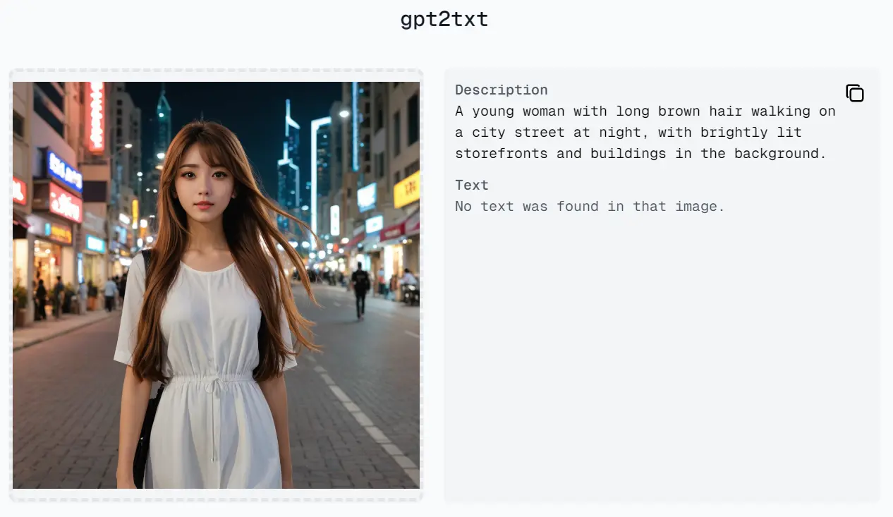Analyze and Extract Image Content With gpt2txt and 2txt