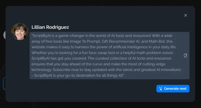 500+ Free AI Tools & Apps - ScriptByAI