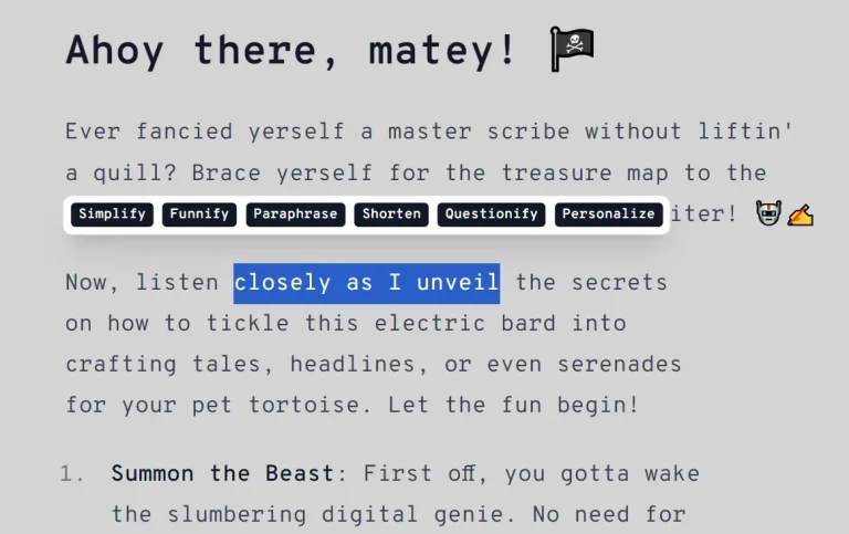 Free AI Text Generator Tools In 2023 - ScriptByAI
