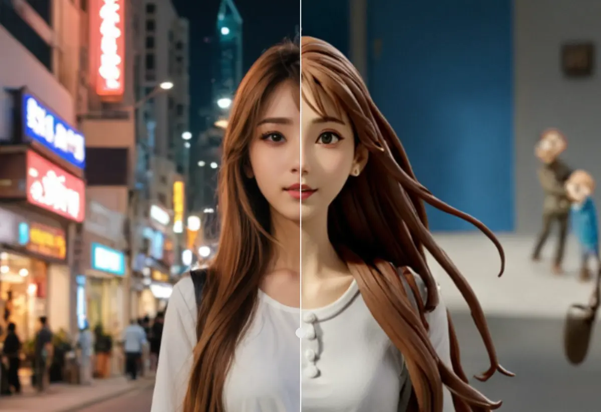 Convert Portrait Photos to Clay Art - Clay Filter AI