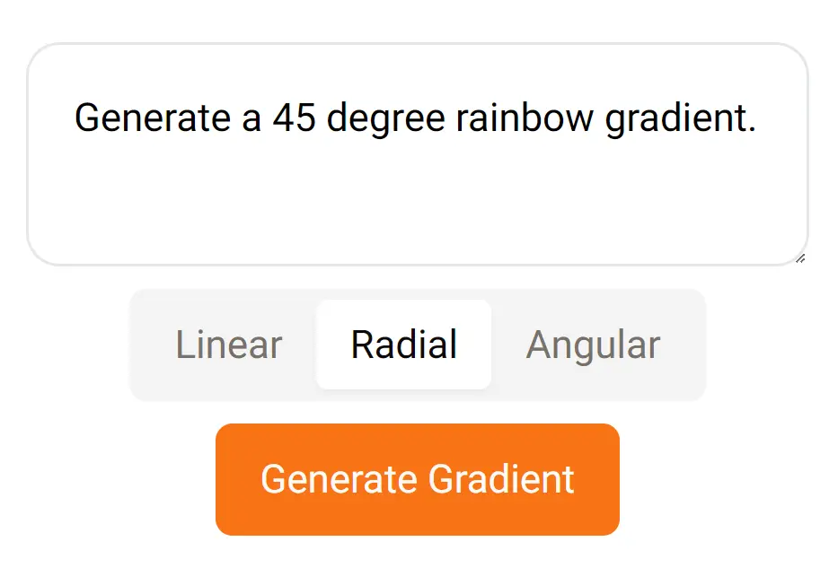 Free AI Gradient Generator For Developers & Designers