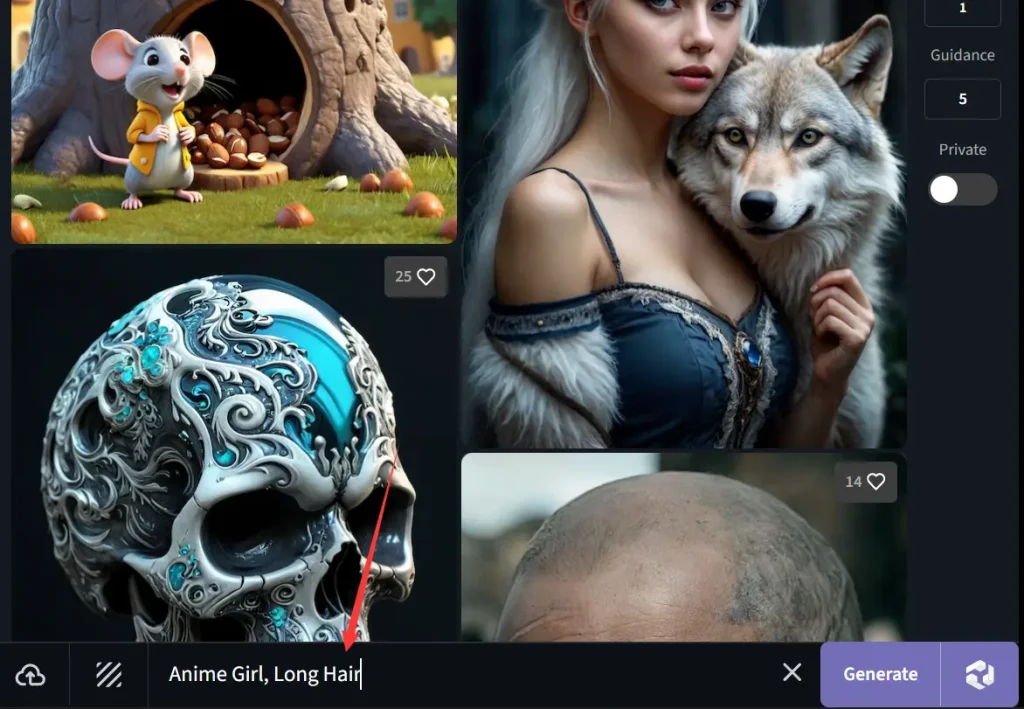Free Versatile AI Image Generation Platform - CGDream