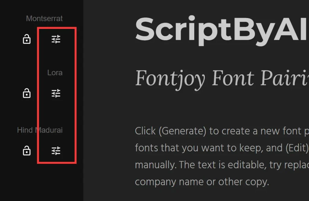 Discover Harmonious Font Pairings With Deep Learning - Fontjoy