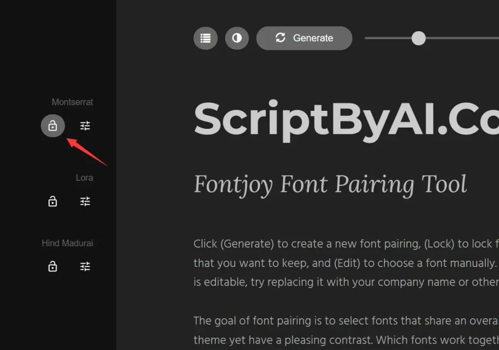 Discover Harmonious Font Pairings With Deep Learning - Fontjoy