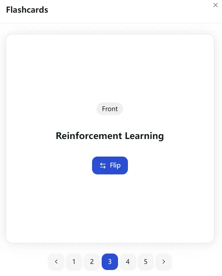 Generate Free Flashcards On Any Topic With Everlearns' AI