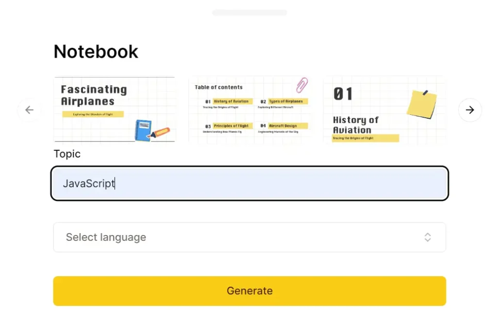 Generate Elegant PPTs With Genppt's Free AI Presentation Generator