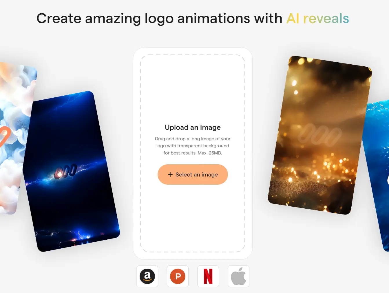 Animate Your Logo For Free With AI Logo Reveals